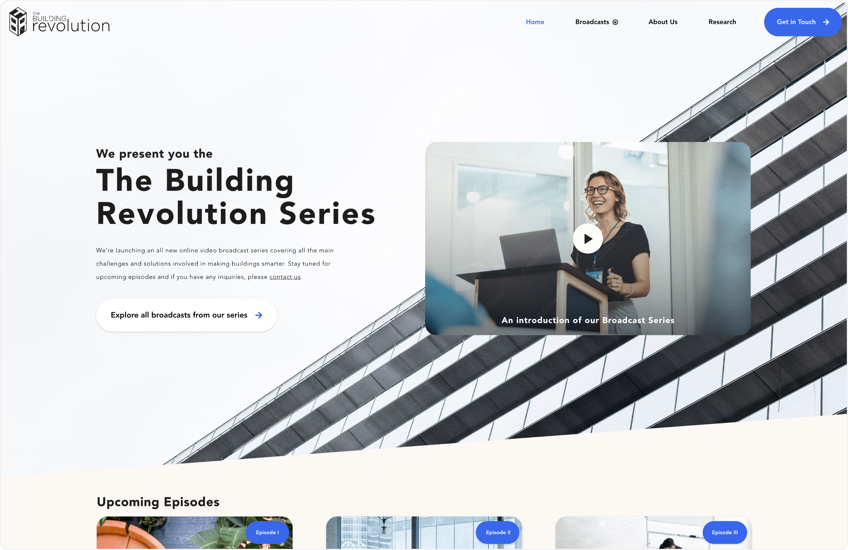 The Building Revolution | Digitale Marketing voor Podcast Platform | dusver